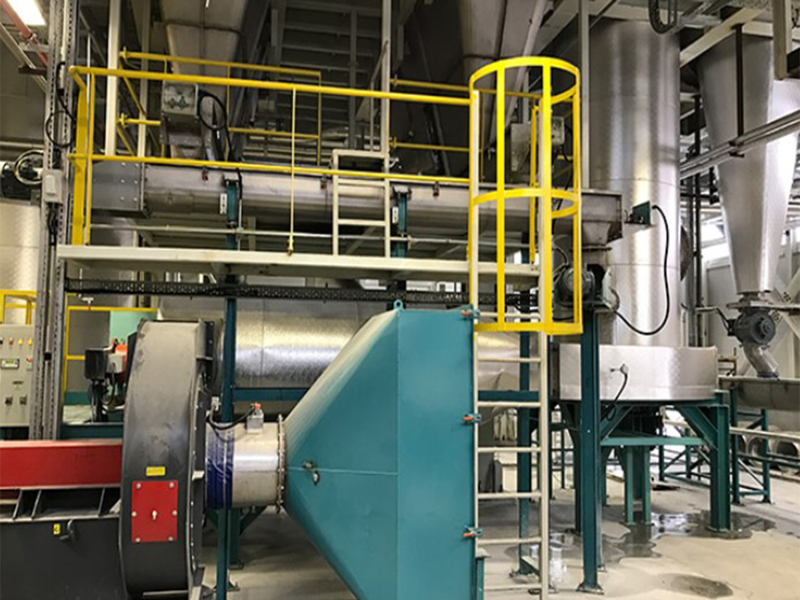 Flash Dryer - Process Solutions | Asos Process Engineering