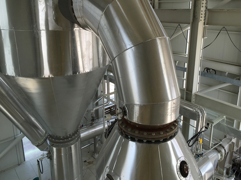 Forced Type Evaporation - Process Solutions | Asos Process Engineering